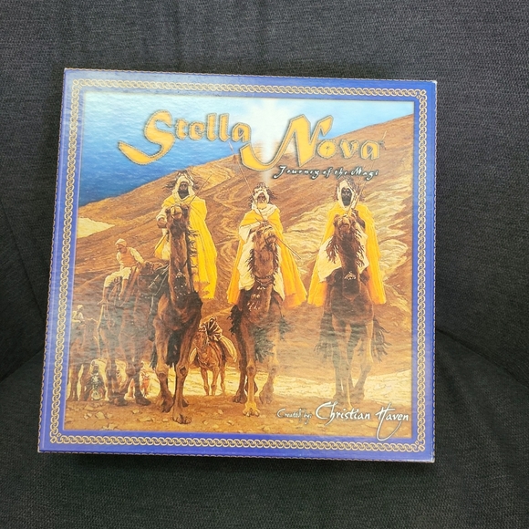Toys | New 213 Stella Nova Journey Of The Magi Christian Haven Religion ...